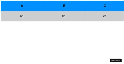 Autofit Demo Codesandbox