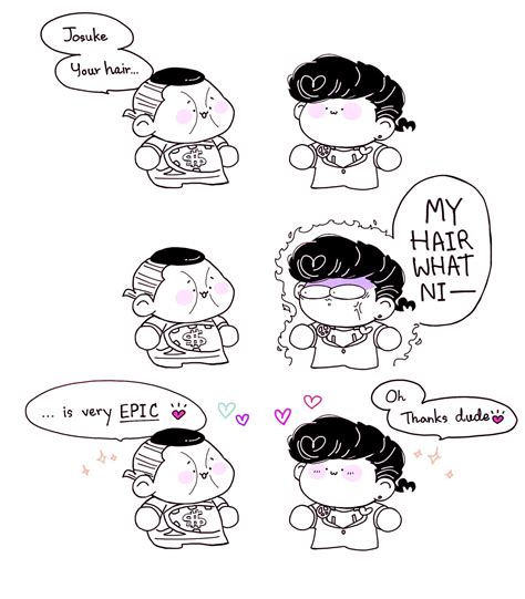 Josukes Hair R Wholesomejojo