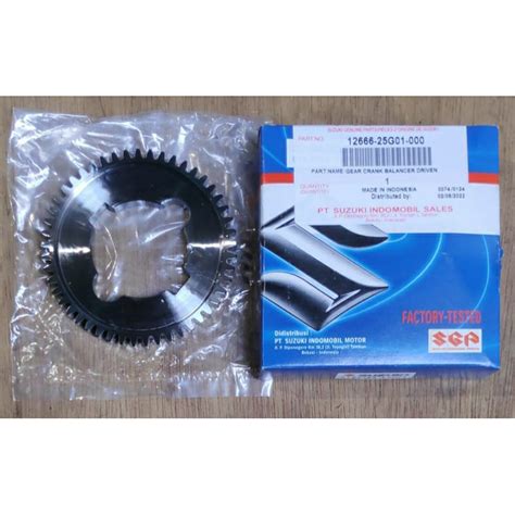 Jual Gear Crank Balancer Driven Atau Gigi Balancer Satria Fu Karburator