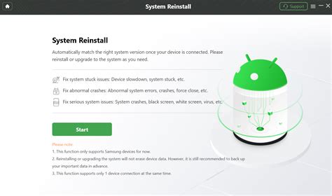 DroidKit User Guide Reinstall Upgrade OS