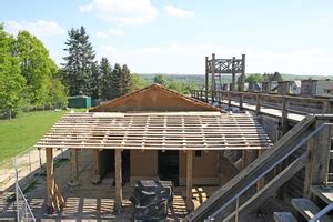 Bauen mit Lehm und Holz Wachhaus als Escape Room im LWL Römermuseum