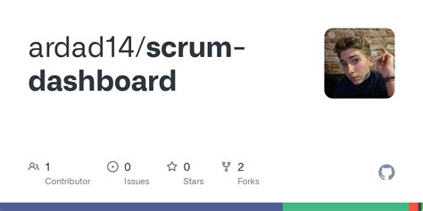 GitHub Ardad Scrum Dashboard
