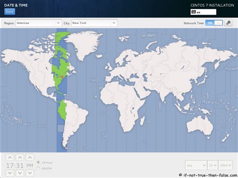 centos 7 7 netinstall guide network installation screenshots if
