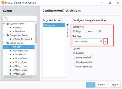3 Navigating In A Perspective Session Ignition User Manual