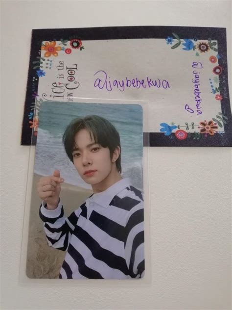 Enhypen Heeseung Tamed Dashed Pob Hobbies Toys Memorabilia