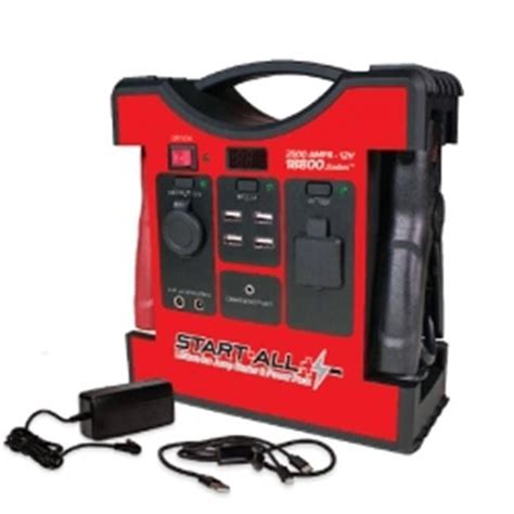 Goodall Start All Power Pack Automotive Jump Starter Lithium Ion 4lbs