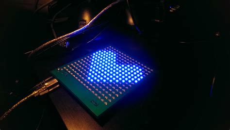 the resistor network yaledd 16x16 led display