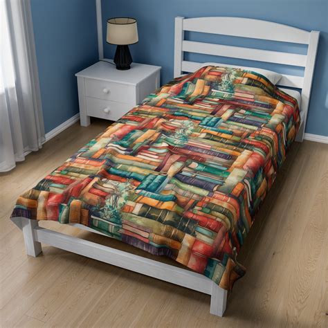 Book Lovers Throw Blanket Ts For Readers Reading Blanket Book
