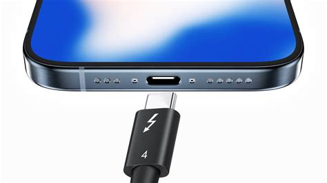 Apple Could Offer Thunderbolt Cable For Iphone 15 Pro As Separate Purchase Iphone Discussions