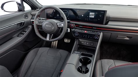Hyundai Sonata 2024 Interior 2024 Hyundai Sonata Hybrid For Sale In