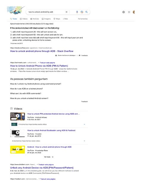 Adb Android Unlock Pdf