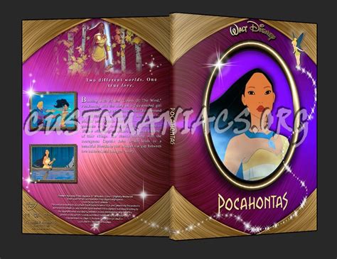 Pocahontas Dvd Covers And Labels By Customaniacs Id 22860 Free