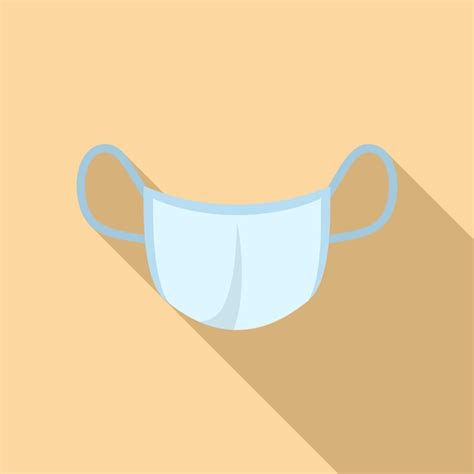 Premium Vector Allergy Face Mask Icon Flat Vector Seasonal Allergic
