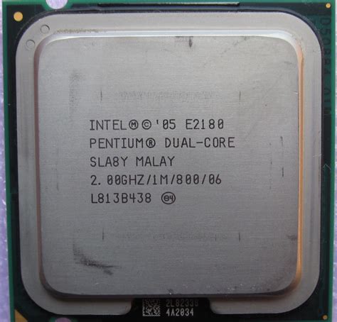 Electronlibre's cpu collection - View details on Intel Pentium Dual ...