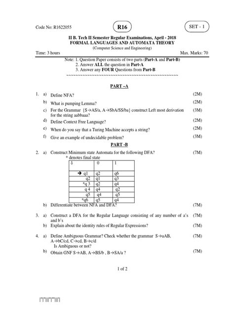 formal languages and automata theory pdf download free pdf models