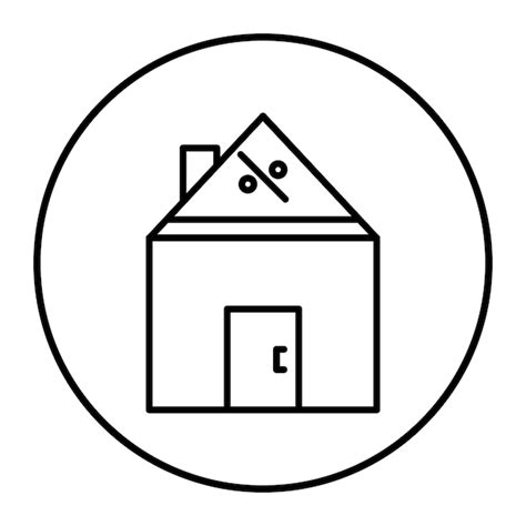 Premium Vector House Discount Vector Illustration