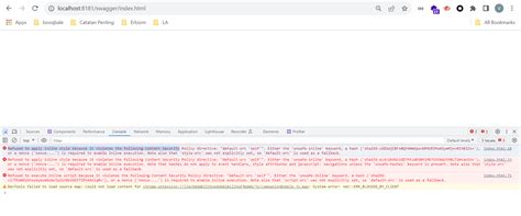 When Opening Domain Swagger Index Html I Receive An Error