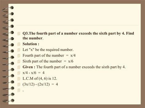 Simple Equations PDF