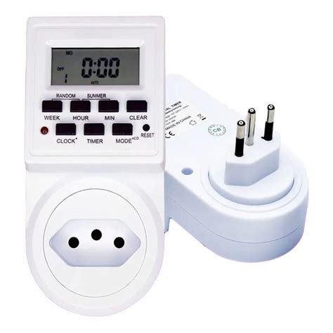 Timer Temporizador Digital Programável Liga Desliga Bivolt 20