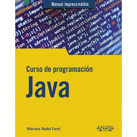 curso de programación java tapa blanda · anaya multimedia · el corte