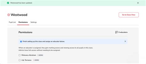 How To Remove An Educator From A Class