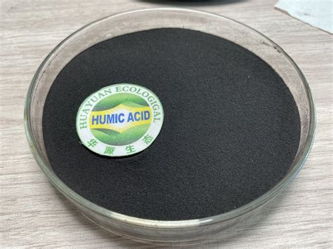 China Humate Chemical Organic Fertilizer 65 Humic Acid Super Potassium
