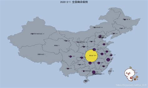 【python数据分析】绘制疫情可视化地图、气泡图 地图可视化气泡地图 csdn博客