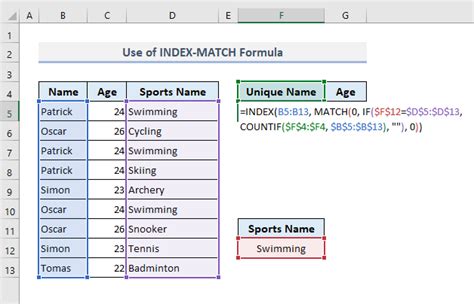 Create A Unique List In Excel Based On Criteria Methods ExcelDemy