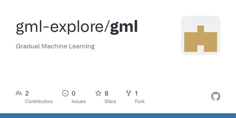 Github Gml Exploregml Gradual Machine Learning