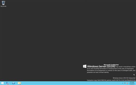 Windows Server 2012 R2 Build 9465 BetaWiki