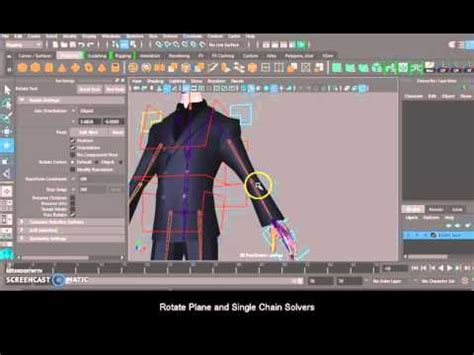 Maya Rigging Tutorial Modelingandanimation