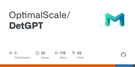 Github Optimalscaledetgpt