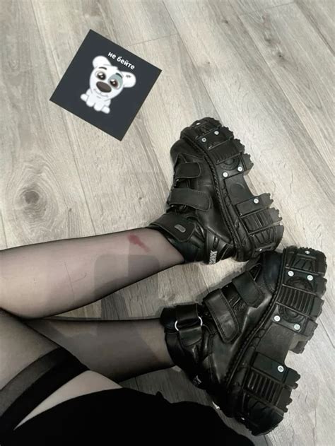 нью роки New Rock Boots Rock Shoes Dream Shoes