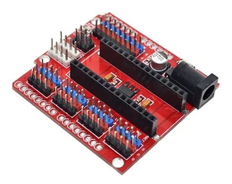 Shield Expansión Multiproposito Gpio Arduino Nano Max En Venta En