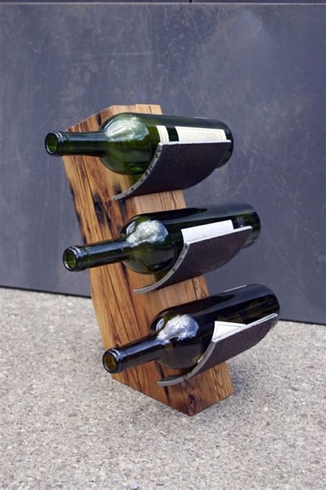 Craft Ideas As You Could Easily Build A Wine Rack Avso