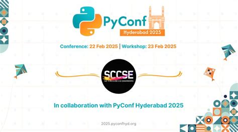 Sccse Pyconfhyd2025 Pythoncommunity Techconference Hydpy