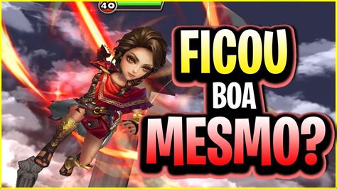 Kassandra PÓs Buff Summoners War Youtube