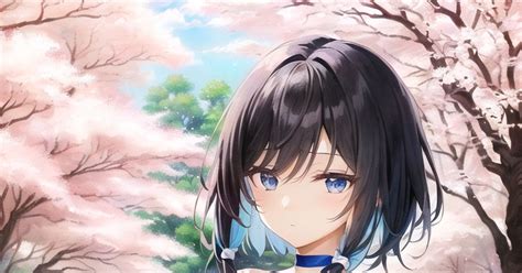女の子 Aiが描いたランダム属性少女 Feat 春の散歩スタイル アク末期ー（笑）のイラスト Pixiv