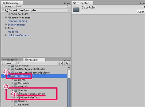 Hololens Mixedrealitytoolkit Unity Gazeruler ナレコムazureレシピ Aiに強い情報サイト