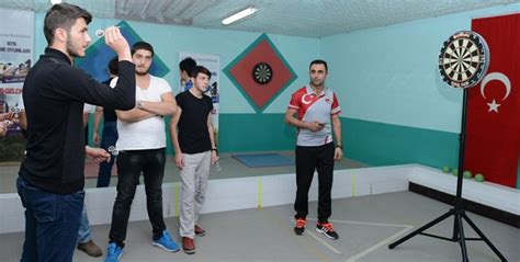 DART VE BOWLİNGDE KIYASIYA MÜCADELE ÇORUM TİME