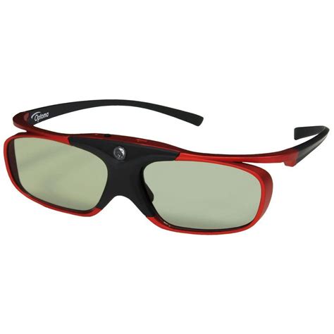 Optoma DLP Link Active Shutter 3D Glasses-ZD302 - The Home Depot