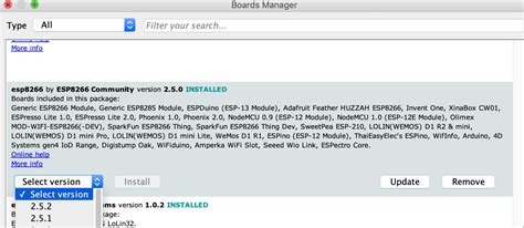 How To Upgrade ESP8266 NodeMCU SDK From V2 5 2 To V3 Arduino Stack Exchange