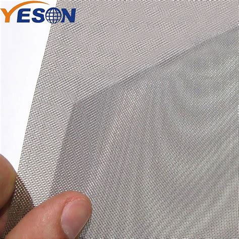 100 Mesh Stainless Steel Wire Mesh 150 Micro Woven Wire Mesh Screen