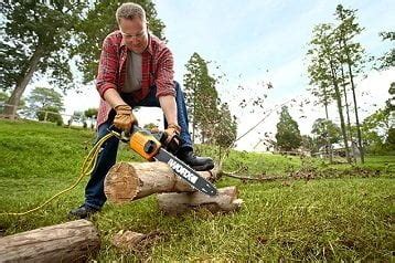 Worx Wg Chainsaw Review