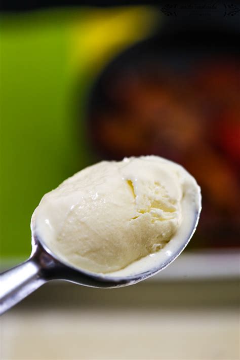 Homemade Sour Cream Gelato Ice Cream Recipe Crave Cook Click