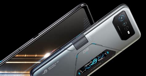 Смартфоны Asus Rog Phone 6d и Rog Phone 6d Ultimate представлены официально