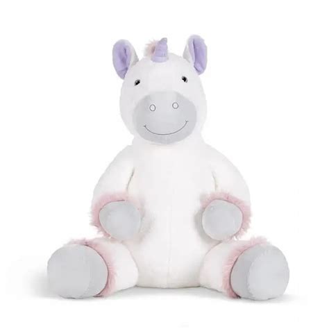 Большой ласковый плюшевый Единорог Melissa & Doug 92 см MD40415 ...
