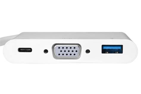Usb Type C To Vga Multi Port Adapter Ppa Usa Com