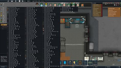 Is There Any Mod For The Crafting Billing Ui R Rimworld