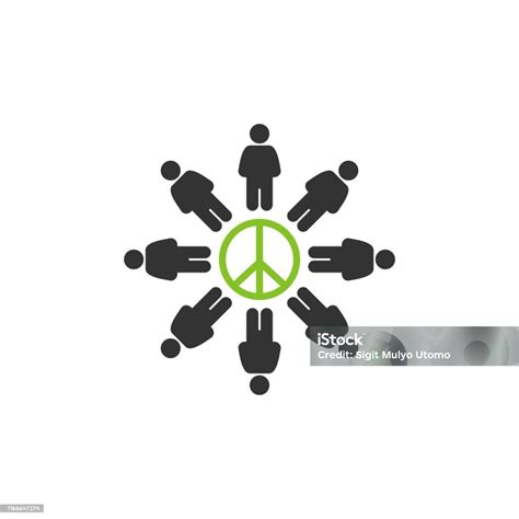 인간의 그림 로고 템플릿 일러스트 디자인입니다 벡터 Eps 10 개념에 대한 스톡 벡터 아트 및 기타 이미지 개념 개념과 주제 경영자 Istock